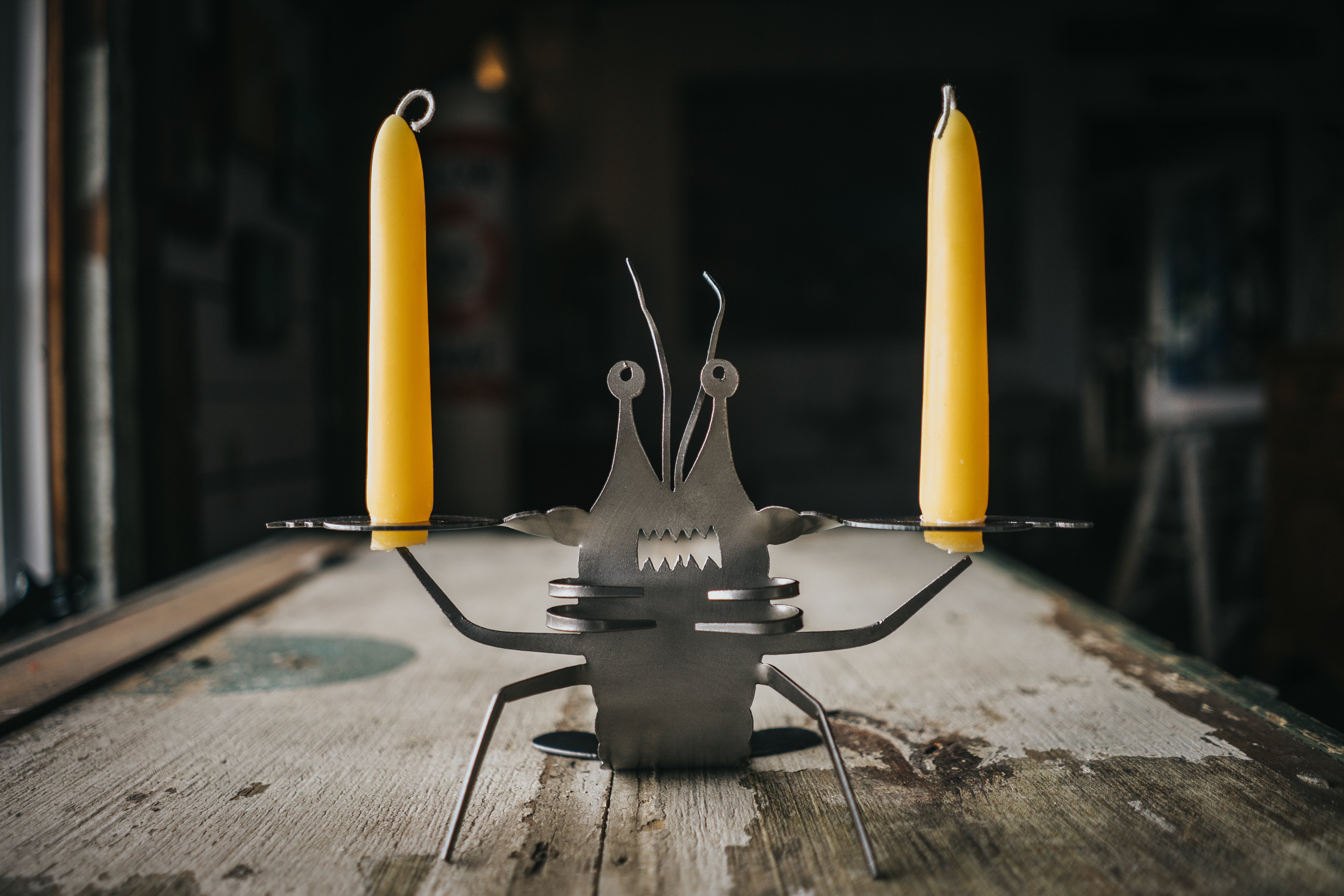 Lobster Candle Holder | Frying Pan Gallery