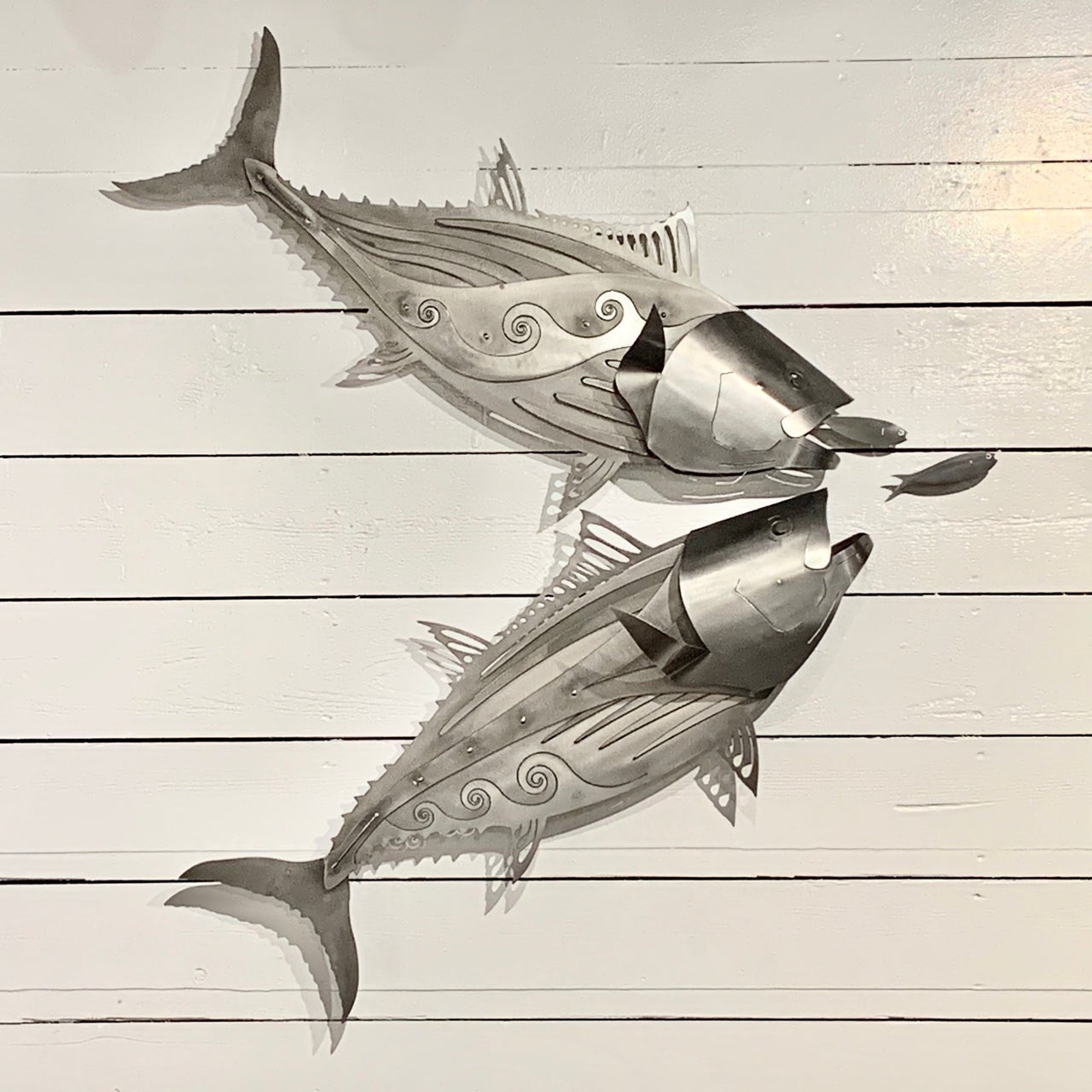 Steve Swain - Fish Schools & Wall Mount Sea Life | Frying Pan Gallery