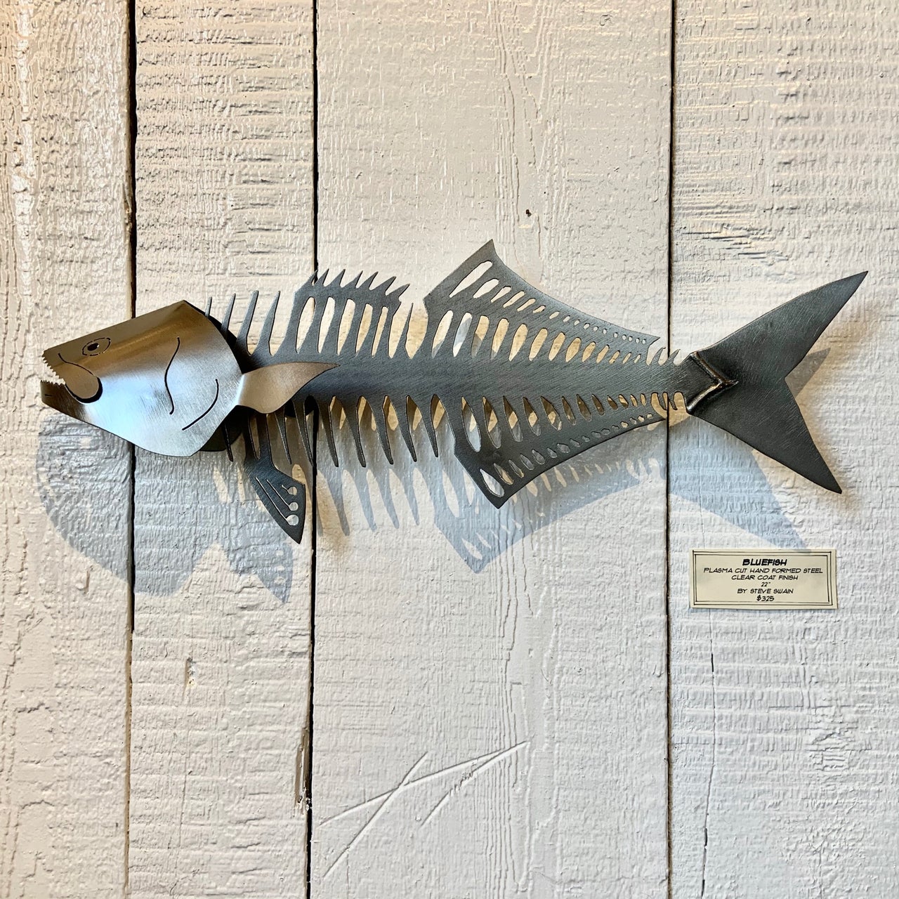 Steve Swain - Fish Schools & Wall Mount Sea Life | Frying Pan Gallery
