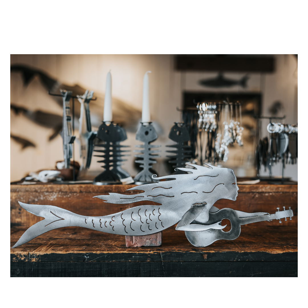 Steve Swain - Fish Schools & Wall Mount Sea Life | Frying Pan Gallery