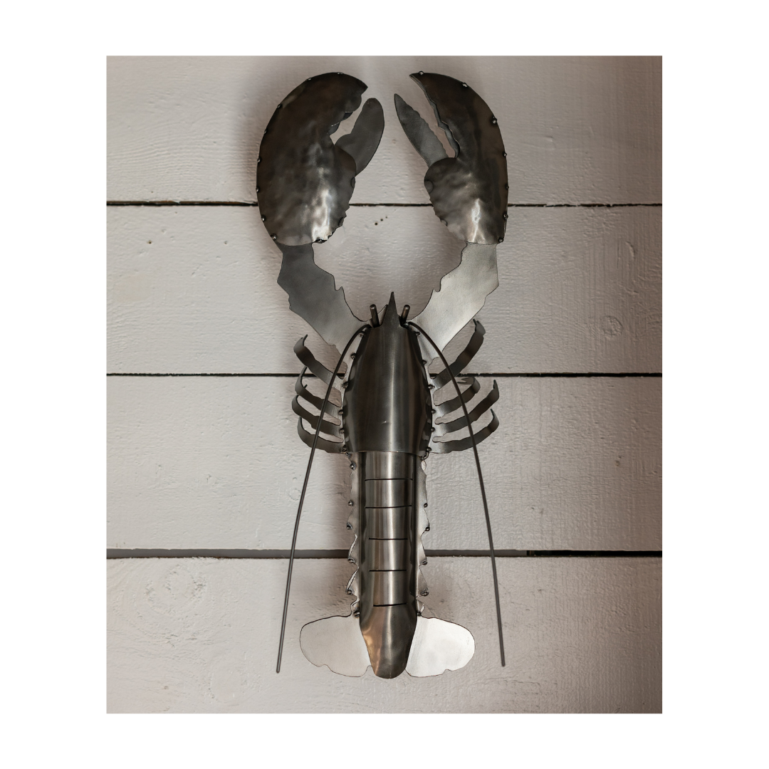 Steve Swain - Fish Schools & Wall Mount Sea Life | Frying Pan Gallery